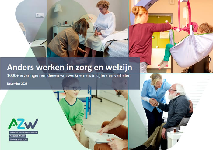 Anders werken in zorg en welzijn - Stichting Beroepseer