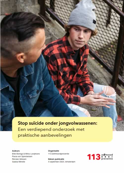 Jongeren met mentale problemen en gedachten aan zelfdoding. Plannen voor een centraal ...